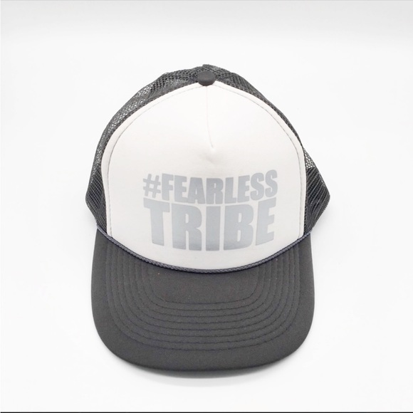 Accessories | Fearless Tribe Gray Trucker Hat Fearless Tribe | Poshmark